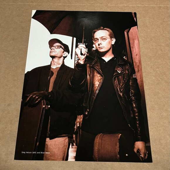 Art | Bad Religion Greg Hetson Brian Baker Music Print Ad Photo 1996 ...